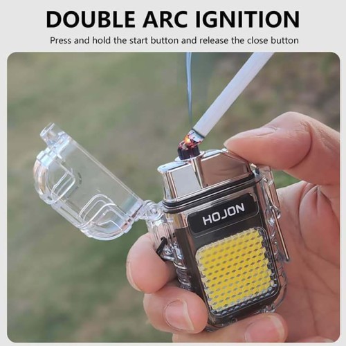 Multifunction Smoke Plasma USB Electric Lighter, Rechargeable ...