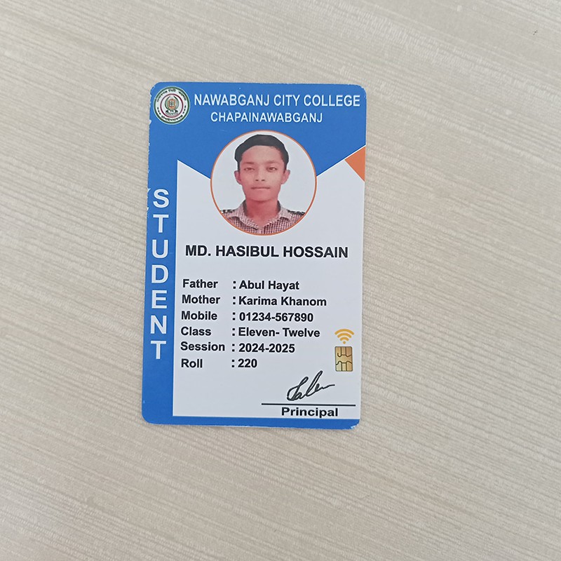 Smart Chips Id Card