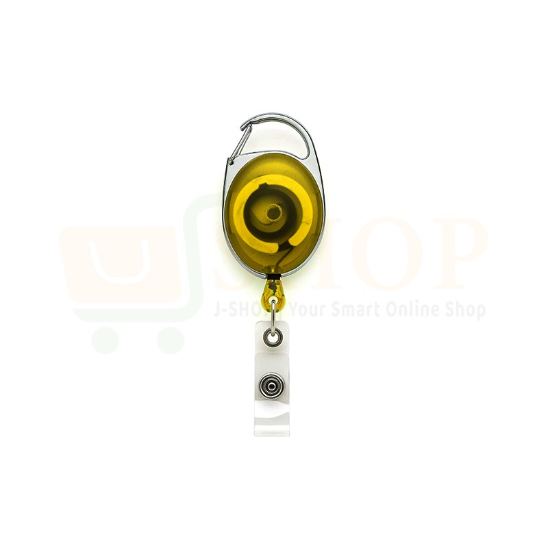 Yoyo belt for id card holder
