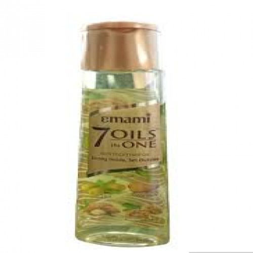 Emami 7-in-1 Hair Oil | with Natural Ayurvedic Herbs 100ml & Boro plus ...