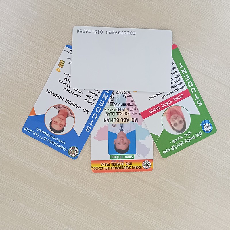 Smart Chips Id Card