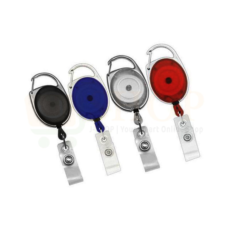 Yoyo belt for id card holder