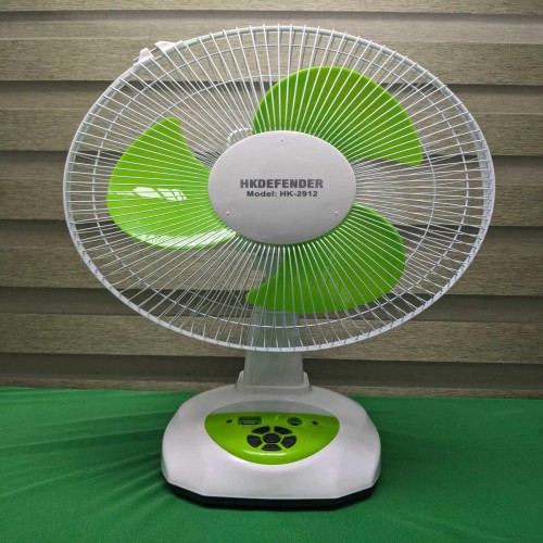 HK DEFENDER 12 inch Rechargeable fan HK - 2912 price in Bangladesh
