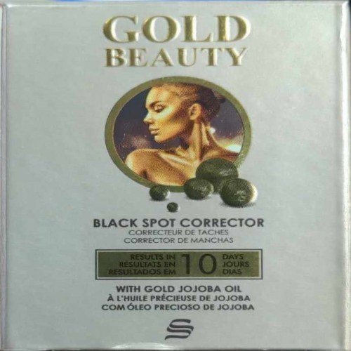 GOLD BEAUTY black spot corrector cream