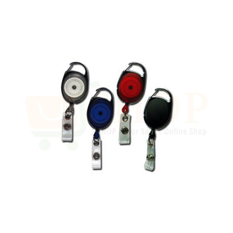 Yoyo belt for id card holder