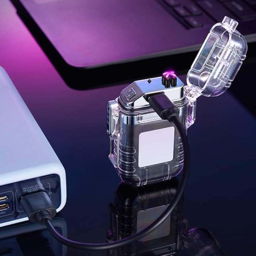 Multifunction Smoke Plasma USB Electric Lighter, Rechargeable ...